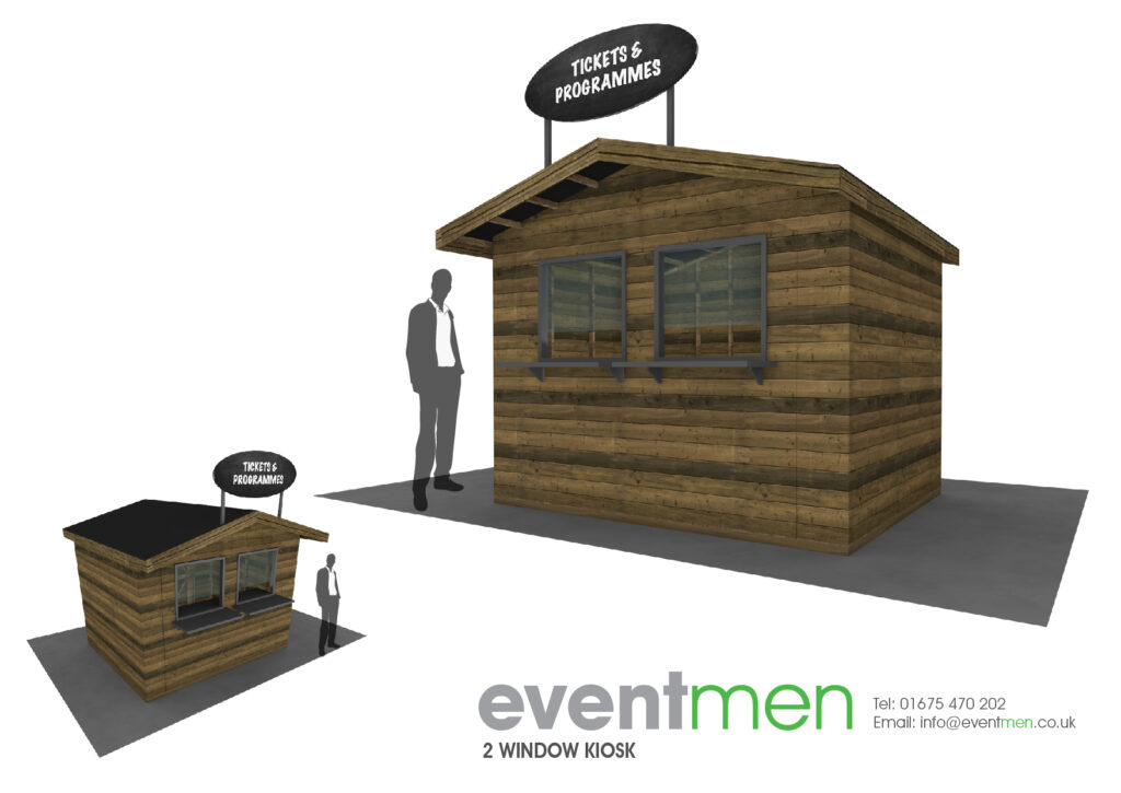Ticket Kiosk/Programme Booths - Eventmen