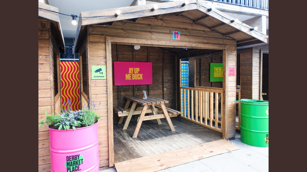 Wooden Retail Chalets - 3m x 2.4m - Eventmen